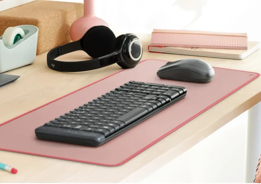 Logitech Mk220 Wireless Keyboard And Mouse 920 003160 Black